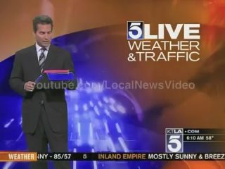 Weatherman Wishes Happy Birthday to "Hugh Janus," Loses It On Air - The ...