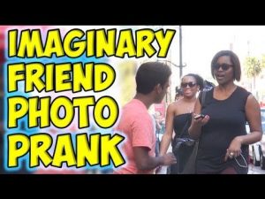 Imaginary Friend Photo Prank: L.A. Passersby Get Straight Up Confused ...