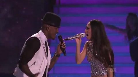 Jessica Sanchez Debuts "Tonight" on American Idol Results Show - The ...