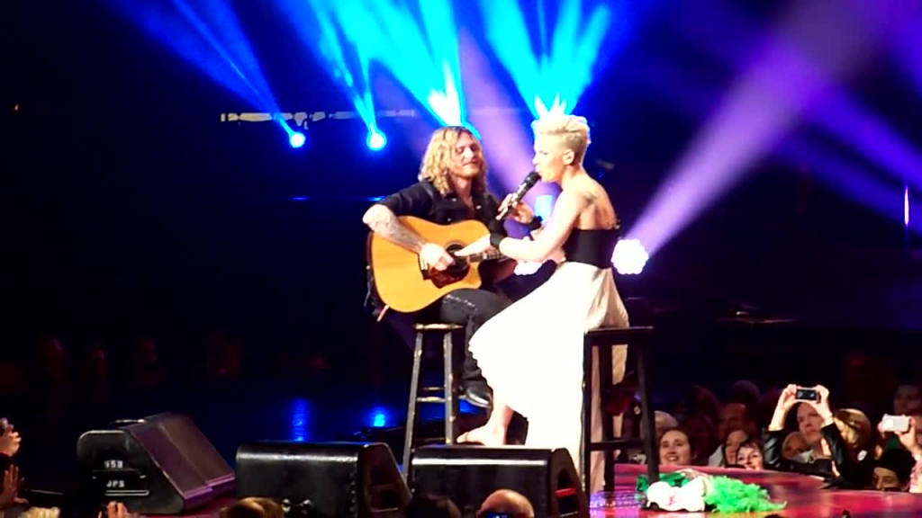 Pink Stops Concert to Comfort Crying Child - The Hollywood Gossip