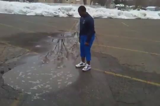 Puddle Jump Fail: Springtime Fun Goes Too Far - The Hollywood Gossip