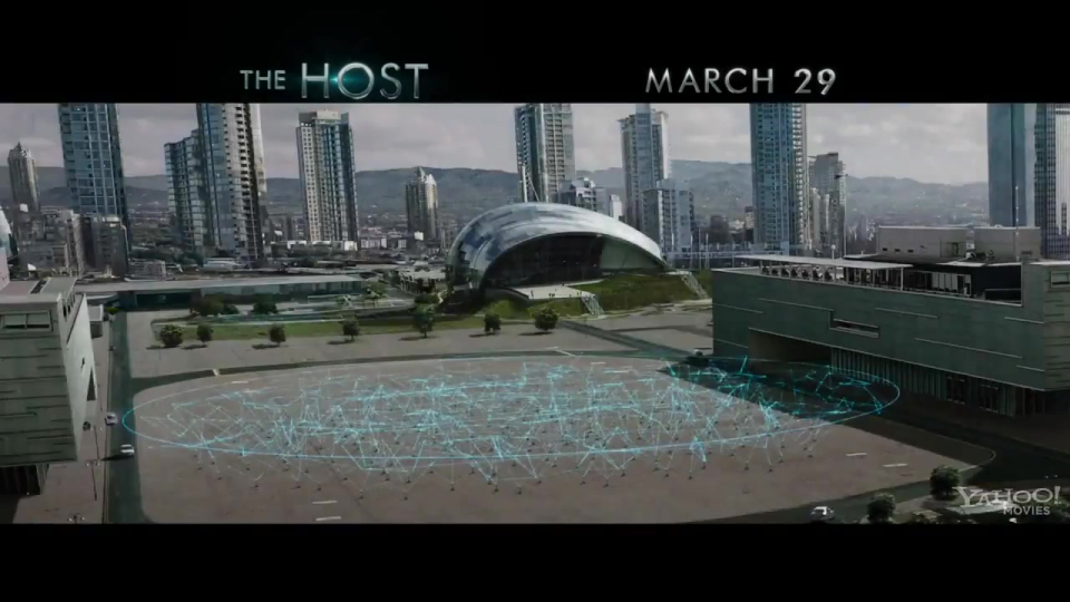 The Host Trailer: It's Not Just Another Love Story - The Hollywood Gossip