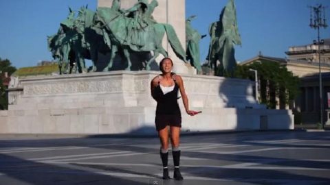 World's Greatest Jump Roper: Girl's Got SKILLS! - The Hollywood Gossip