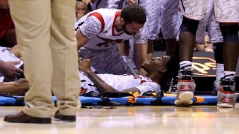 Kevin Ware Leg Injury: Gruesome, Caught on Camera - The Hollywood Gossip