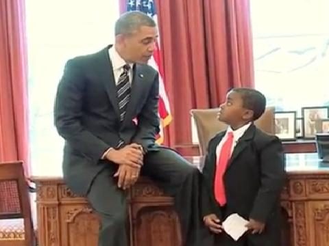 Robbie Novak, "Kid President," Meets Actual President Obama! - The ...