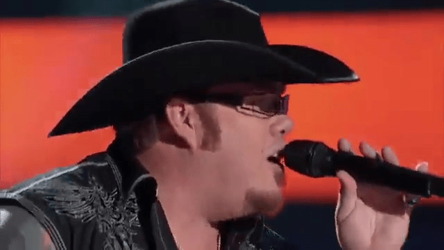 Michael Austin - The Voice Blind Audition - The Hollywood Gossip