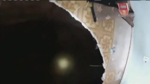 Sinkhole Bedroom Video: Revealed! HUGE! - The Hollywood Gossip