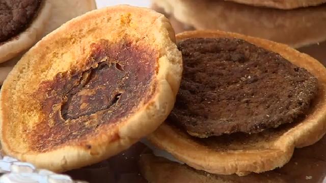 World's Oldest Hamburger: McDonald's Beef Looks Unchanged Since 1999 ...