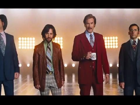 Anchorman 2 Trailer: The Legend Continues! - The Hollywood Gossip