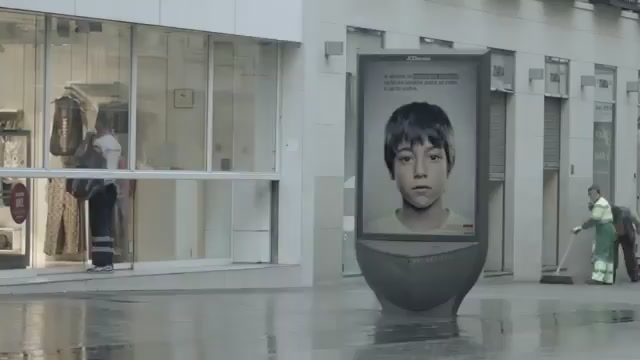 Anti-Child Abuse Ad Displays Secret Message Just For Kids - The ...