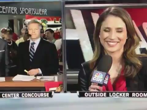 Sports Reporter Fired: Susannah Collins Let Go Over "Sex" Snafu ...
