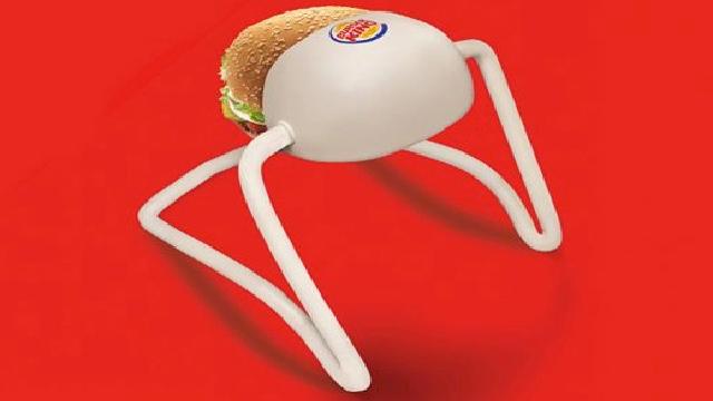 Hands-Free Whopper Holder: Actually a Thing! - The Hollywood Gossip