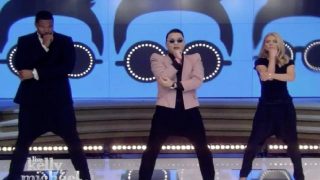 PSY, Kelly Ripa Do "Gentleman" Dance on Live! - The Hollywood Gossip