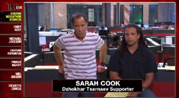 Sarah Cook, Dzhokhar Tsarnaev Supporter, Tells Us Why Terrorist Heart ...