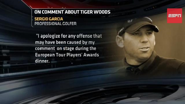 Sergio Garcia Makes Fried Chicken Joke About Tiger Woods - The ...