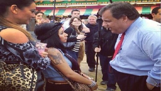 Snooki and Chris Christie: The Most Awkward Jersey Shore Meeting Ever ...