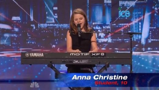 Anna Christine WOWS on America's Got Talent - The Hollywood Gossip