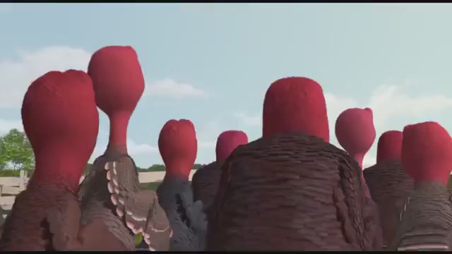 Free Birds Trailer: Arrived! - The Hollywood Gossip