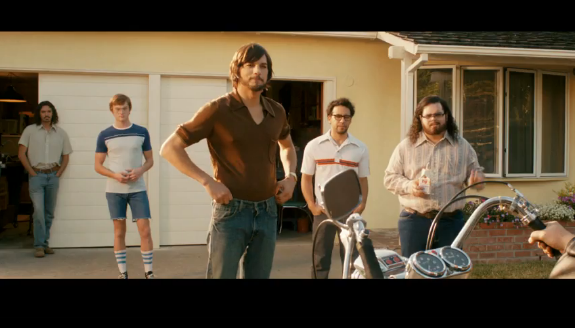 Jobs Trailer: See Ashton Kutcher as Steve Jobs! - The Hollywood Gossip
