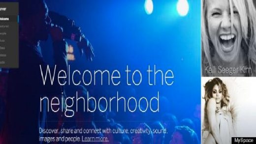 MySpace Returns: Welcome (Back) to the Neighborhood! - The Hollywood Gossip