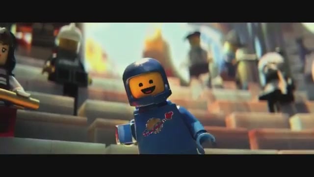 The Lego Movie Trailer: The Fate of the World is in his Tiny Yellow ...