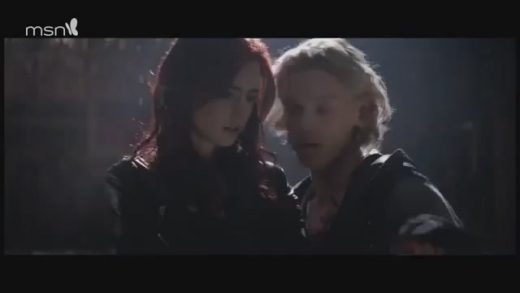 The Mortal Instruments: City of Bones Trailer Arrives - The Hollywood ...