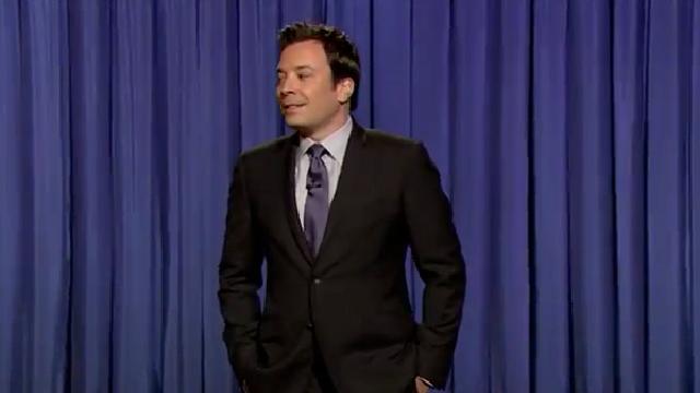 Jimmy Fallon Announces Baby Name on Late Night: Warning, It's Adorable ...