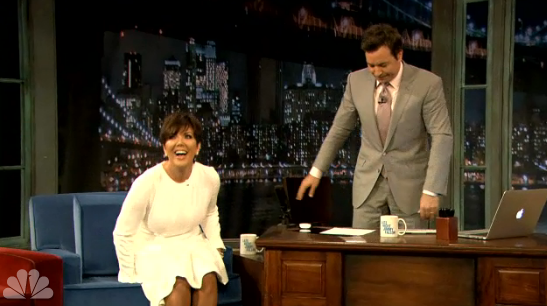 Kris Jenner Apologizes for Husband's "Manic" Behavior on Jimmy Fallon ...