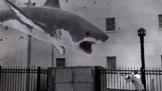 Sharknado Review: Surfing the Sharkpocalypse of Doom! - The Hollywood ...