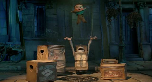 The Boxtrolls: Trailer and New Poster Released - The Hollywood Gossip