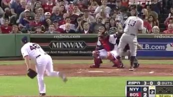 Alex Rodriguez Hit By Pitch in Boston, Fenway Crowd Goes Wild, Bedlam ...