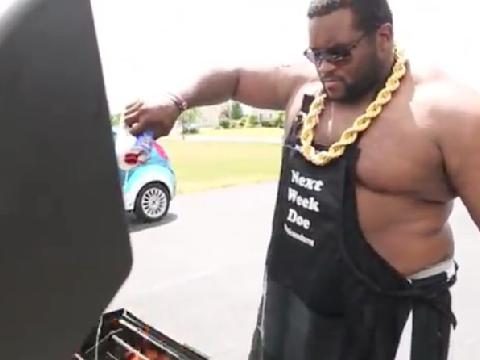 Anthony Adams, Former NFL Lineman, Goes Viral with "Slab City" - The ...