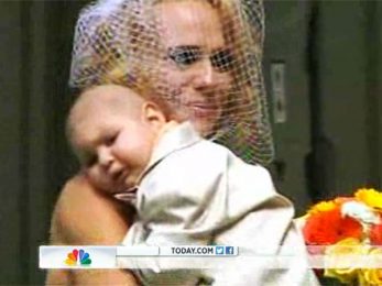 Logan Stevenson, Dying Two-Year-Old, Serves as Best Man at Parents ...