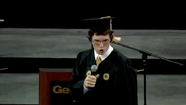 Georgia Tech Sophomore Welcomes Freshmen in Epic Convocation Speech ...