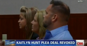 Kaitlyn Hunt, Florida Teen Accused of Underage Sex, Arrested AGAIN ...