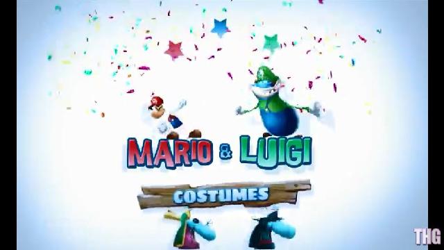 Rayman Legends Trailer: Mario and Luigi! - The Hollywood Gossip