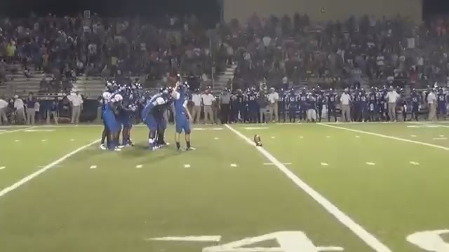 Texas High School Football Team Shocks Rival with AMAZING Final Play ...
