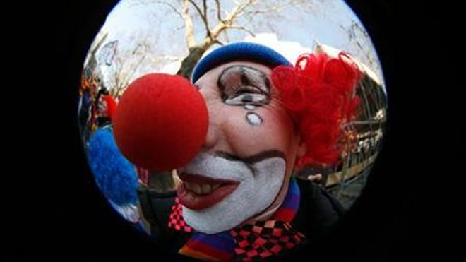 Clowns May Be Stalking Children in South Carolina - The Hollywood Gossip