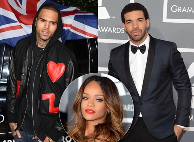 Chris Brown and Drake to End Feud, Collaborate on New Music?! - The ...