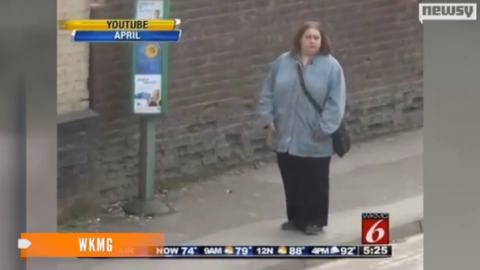 Ellie Cole, Bus Stop Dancing Queen, Makes Stage Debut - The Hollywood ...