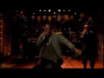 Kanye West Performs on Jimmy Fallon, Slams Ray J - The Hollywood Gossip