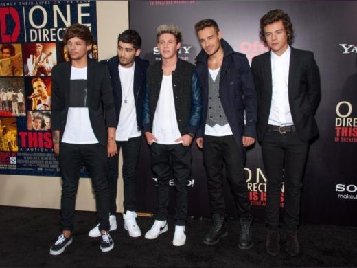 One Direction Rakes It In at Box Office - The Hollywood Gossip