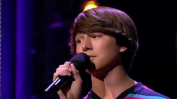 Stone Martin, 14-Year Old X Factor Contestant, Impresses with One ...