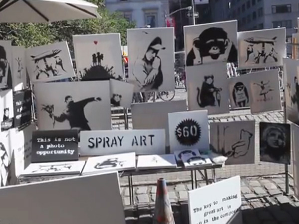 Banksy Sells Original Expensive Artwork For 60 In Nyc The Hollywood