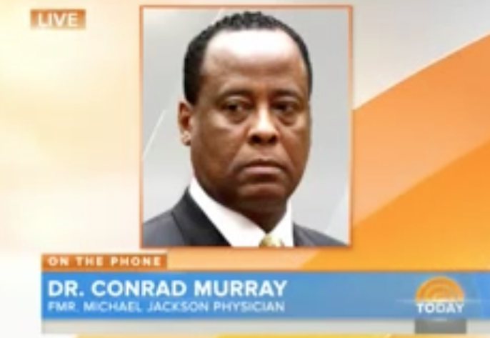 Dr. Conrad Murray: I'm VINDICATED By Wrongful Death Verdict! - The ...
