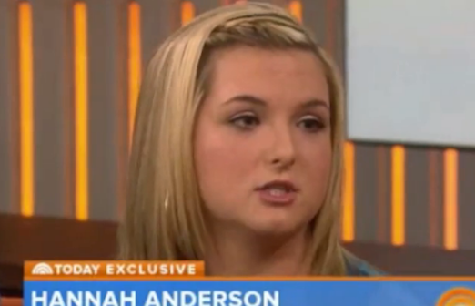 Hannah Anderson: Kidnapper Played Russian Roulette With Me! - The ...
