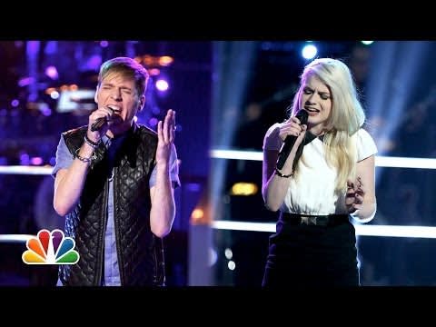 Grey vs. James Irwin - The Voice Knockout - The Hollywood Gossip