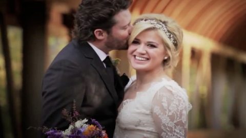 Kelly Clarkson Wedding Video: Released, Beautiful - The Hollywood Gossip