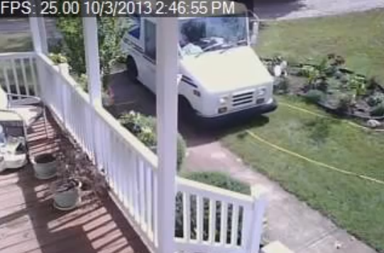 Laziest Delivery Driver Ever: Caught on Video! - The Hollywood Gossip