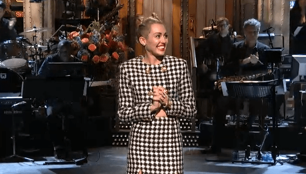 Miley Cyrus SNL Monologue - The Hollywood Gossip